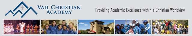 Vail Christian Academy - Admissions Home